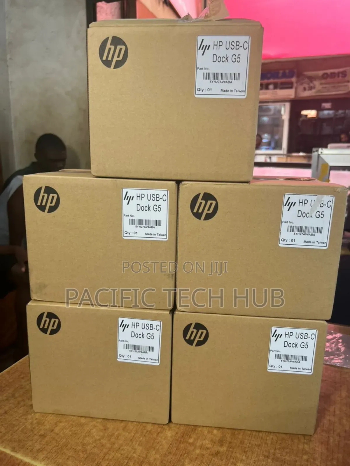 Hp Usb-C Dock G5 in Ibadan - Computer Accessories , Pacific Tech Hub ...