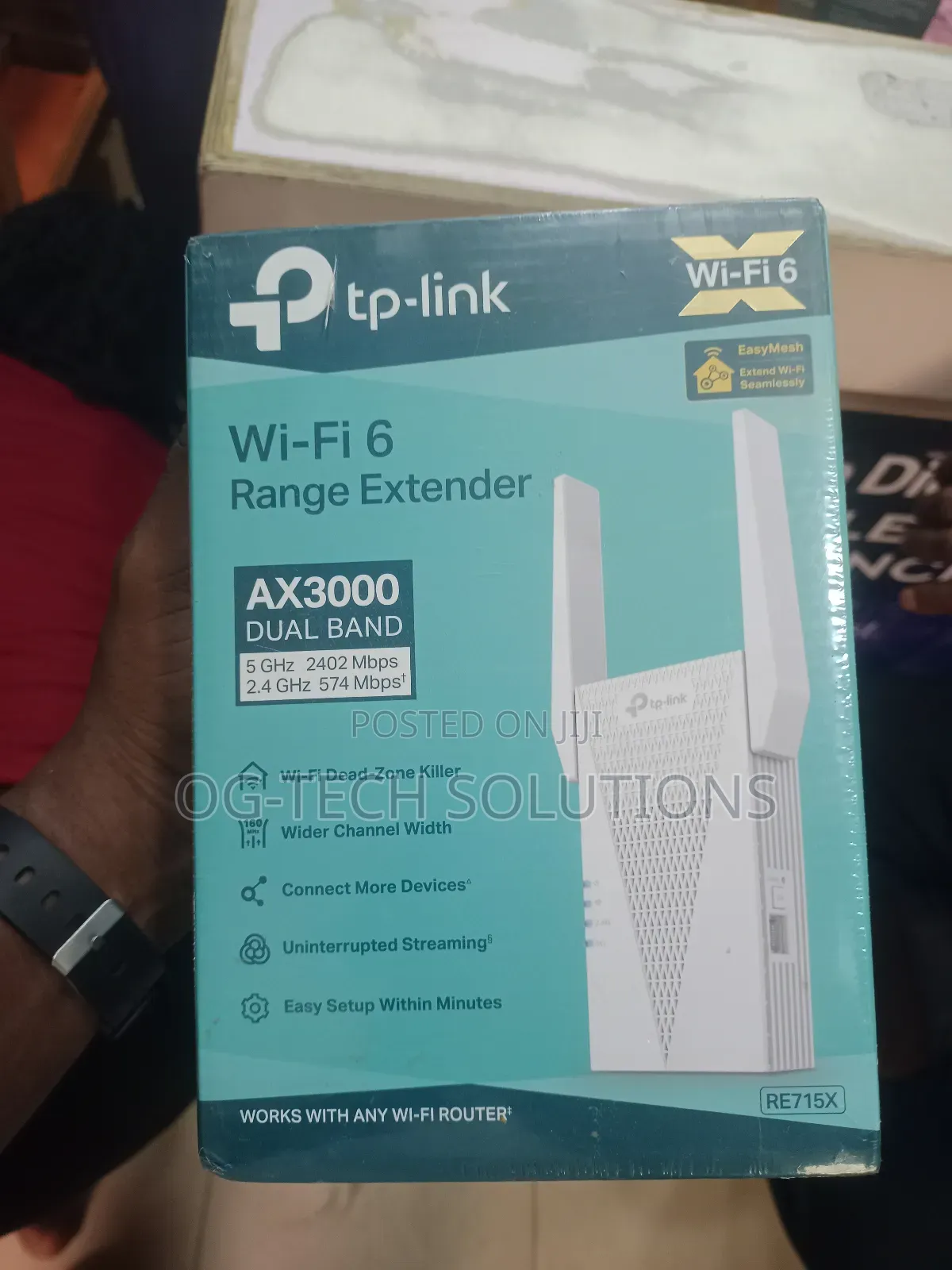 Tp Link Wifi Extender in Ikoyi - Networking Products, Og-tech Solution ...