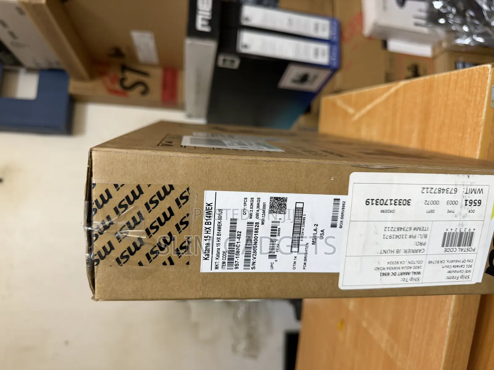 Laptop MSI Katana 15 16GB Intel Core I7 SSD 512GB in Ikeja - Laptops ...