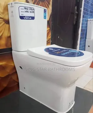 Corola Toilet Set With Basin in Amuwo-Odofin - Plumbing & Water Systems ...