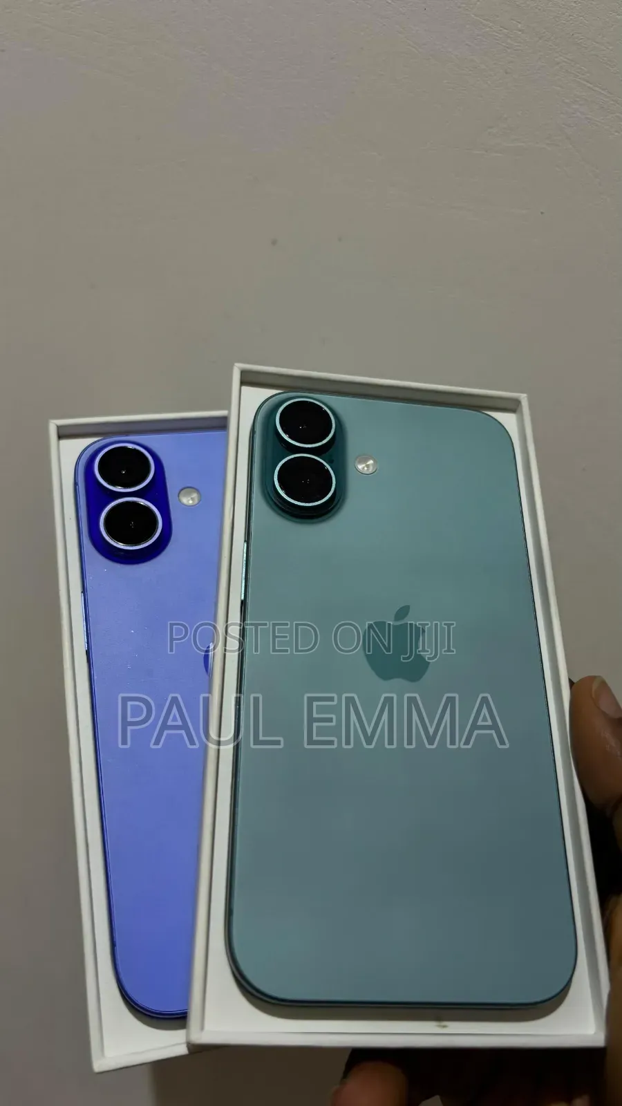 Apple iPhone 16 128 GB Blue in Uyo - Mobile Phones, Emmanuel Paul | Jiji.ng