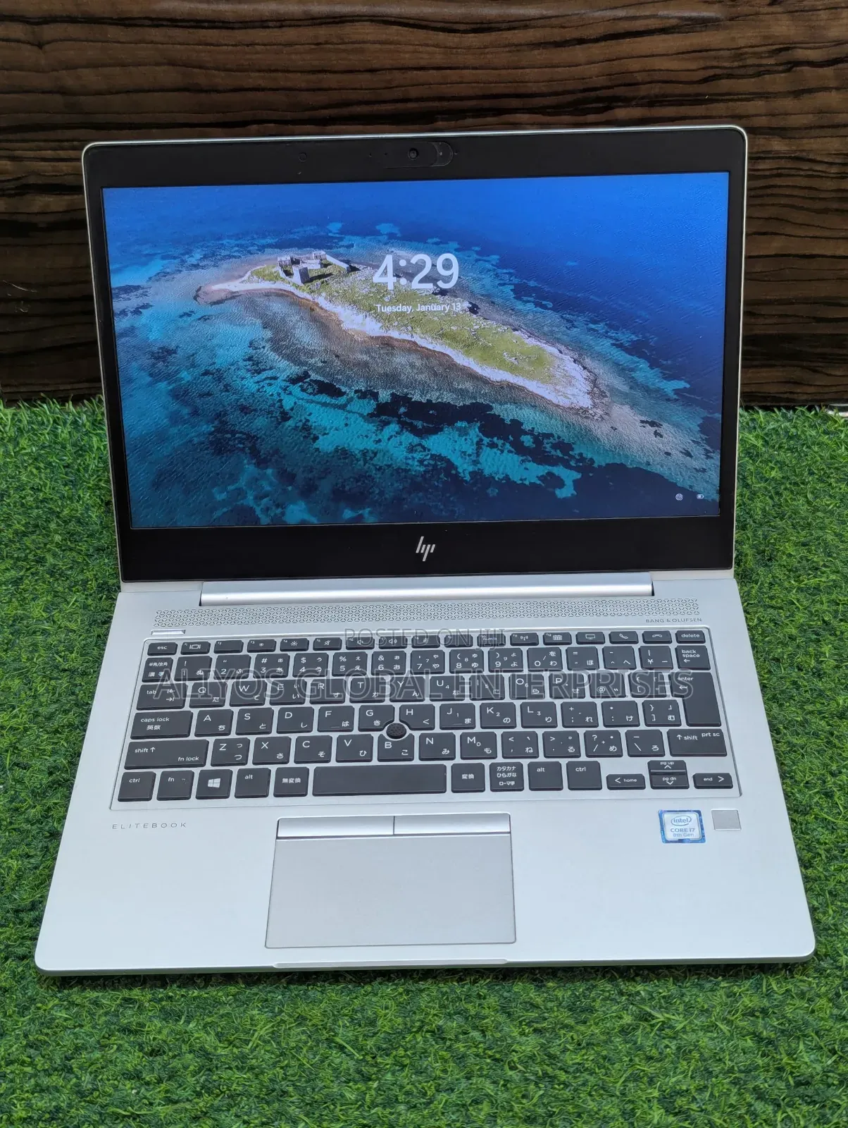 Laptop HP EliteBook 830 G5 16GB Intel Core I7 SSD 512GB in Gwale ...