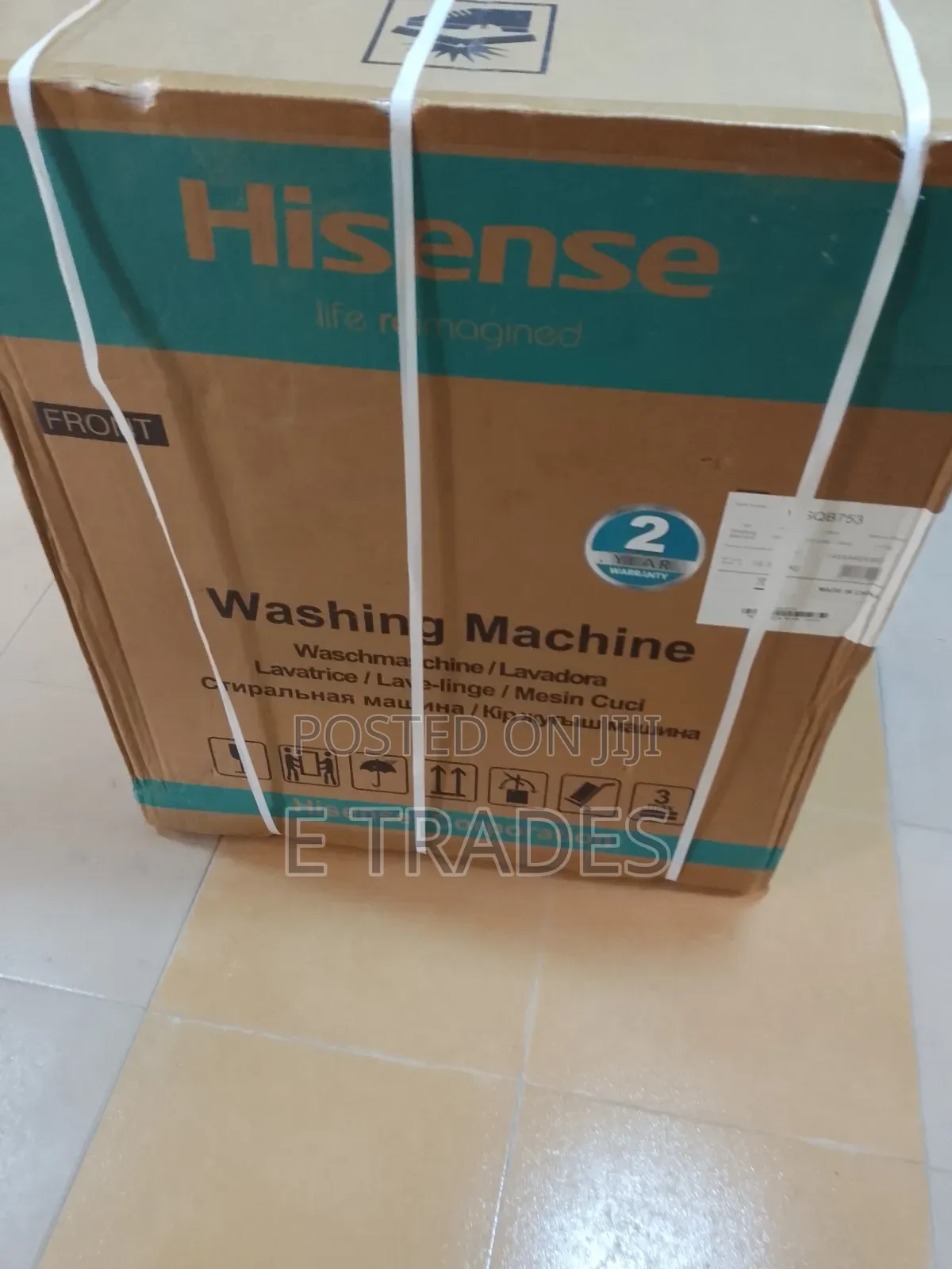 Hisense 7.5kg Washing Machine – Clean Wash in Eko Atlantic - Home ...