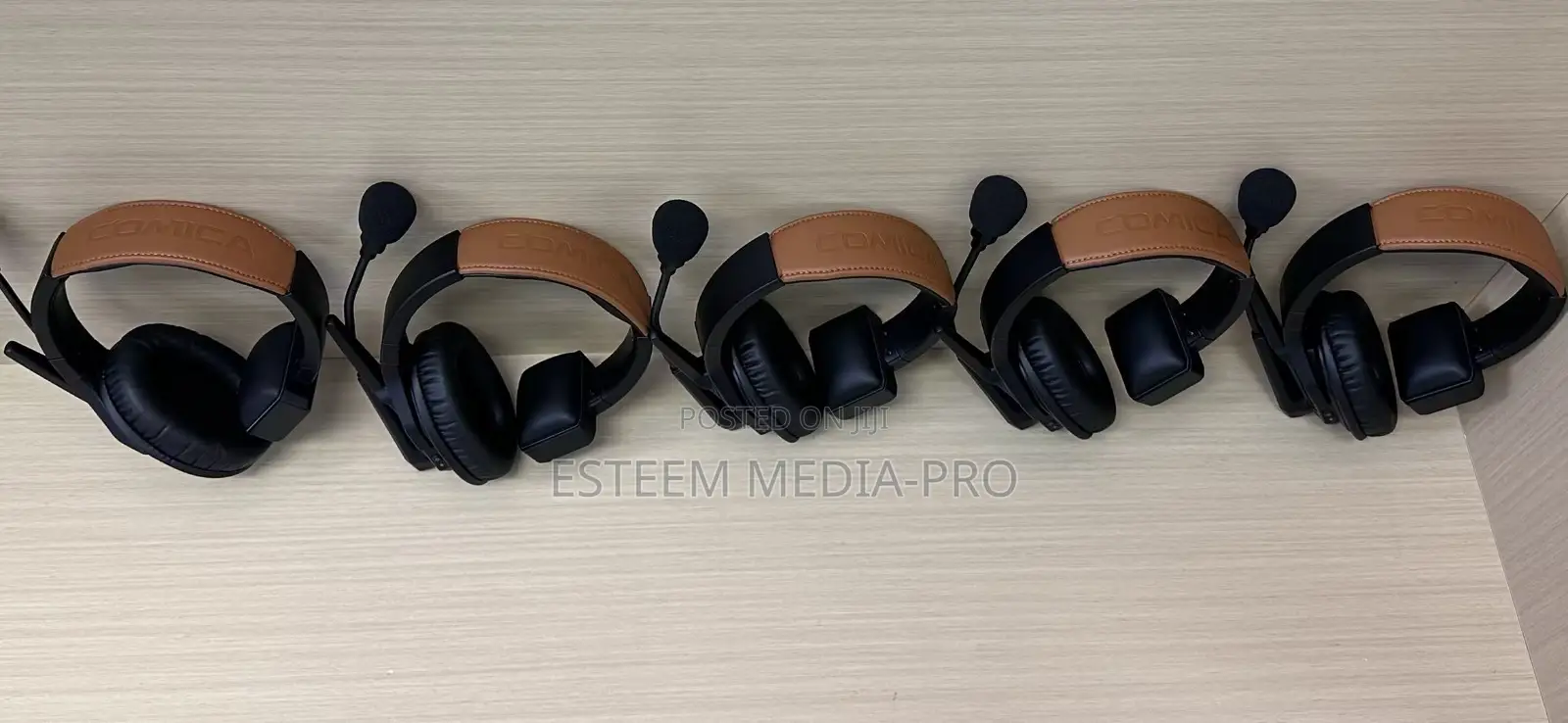 Comica Seekcom S1 Wireless Intercom Headset System (2.4g in Ikeja ...