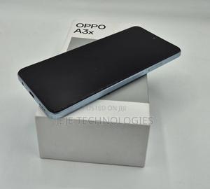 Oppo A3x 128 GB Blue in Ikeja - Mobile Phones, Jeje Technologies | Jiji.ng