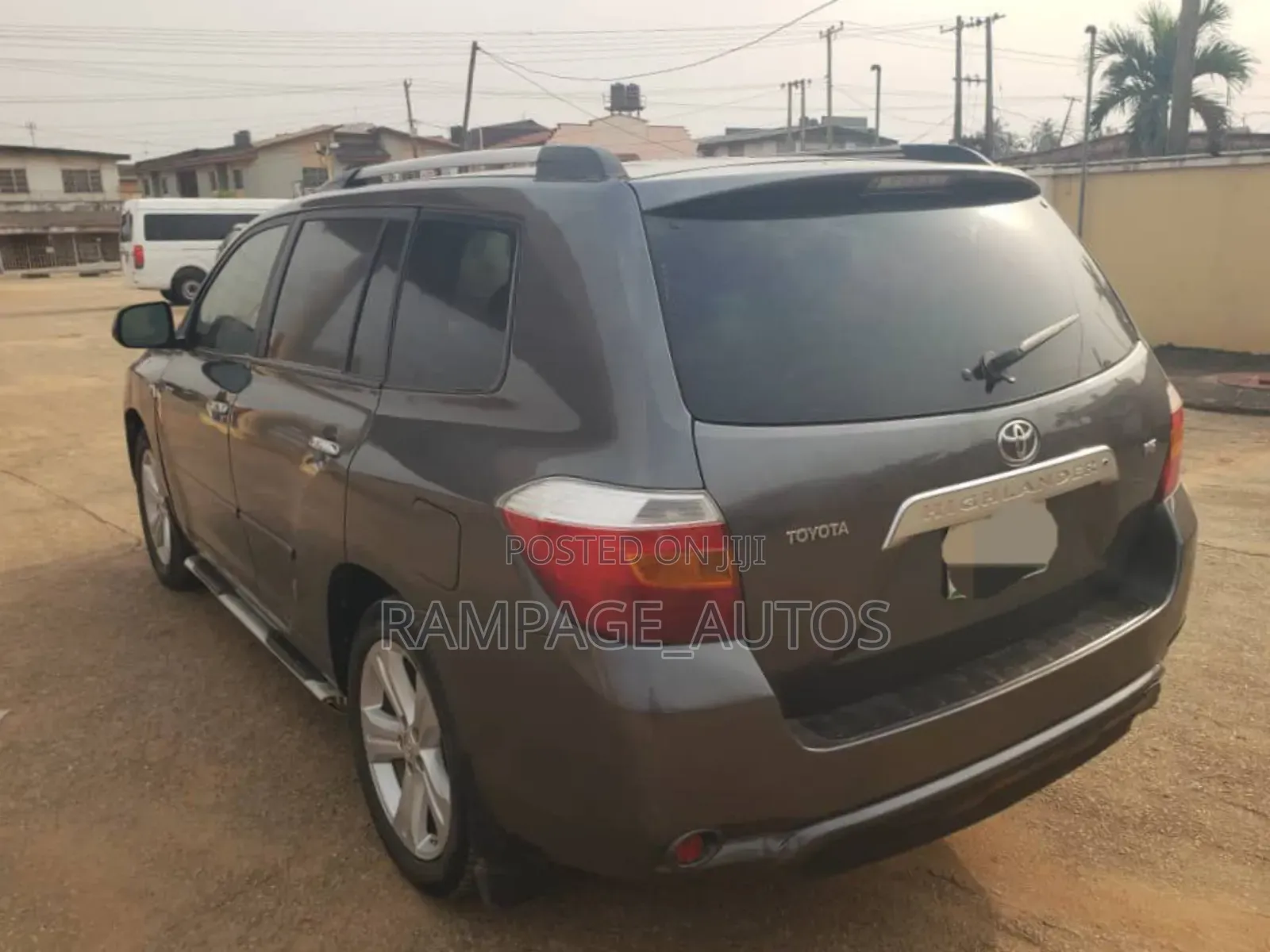 Toyota Highlander 2008 Gray in Ogba - Cars, Chibueze Samuel | Jiji.ng