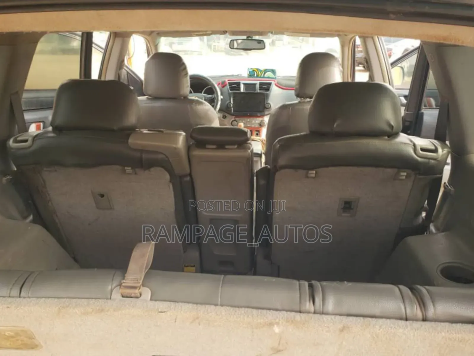 Toyota Highlander 2008 Gray in Ogba - Cars, Chibueze Samuel | Jiji.ng