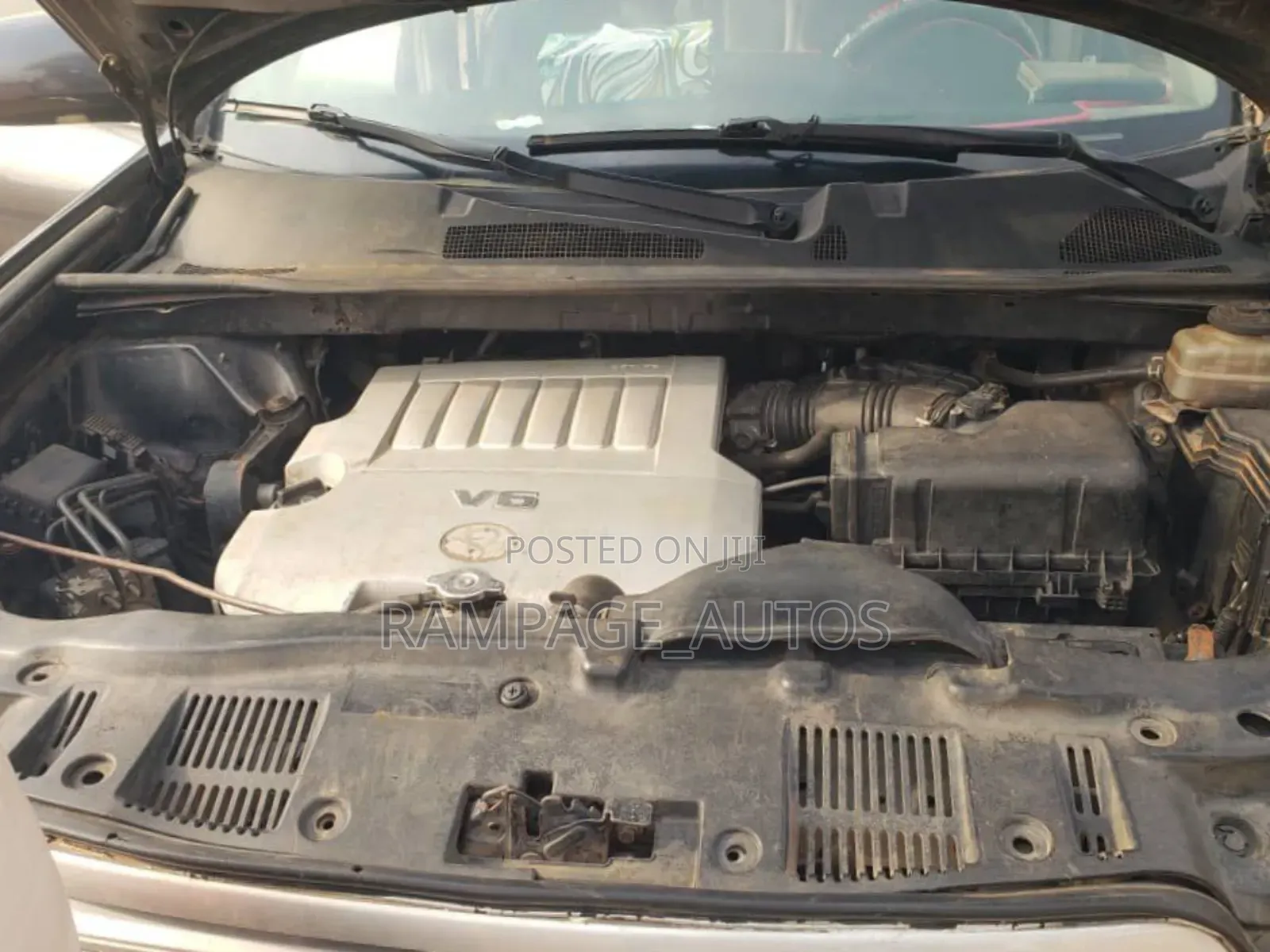 Toyota Highlander 2008 Gray in Ogba - Cars, Chibueze Samuel | Jiji.ng