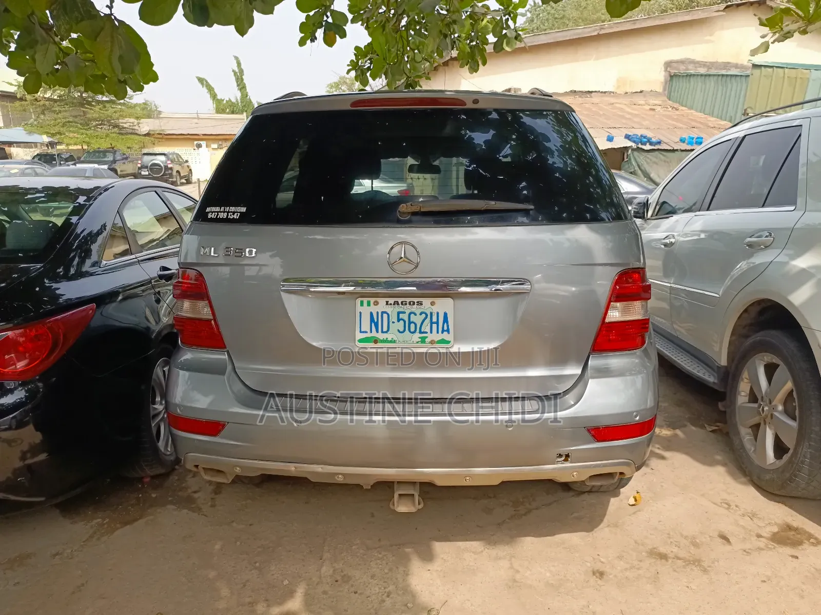 Mercedes-Benz M Class ML 350 4x2 2010 Gray in Central Business District ...