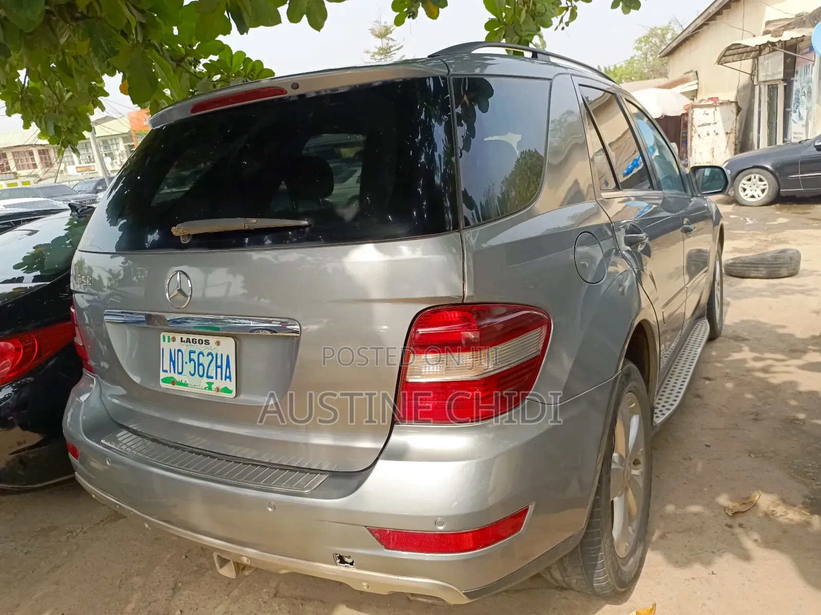 Mercedes-Benz M Class ML 350 4x2 2010 Gray in Central Business District ...
