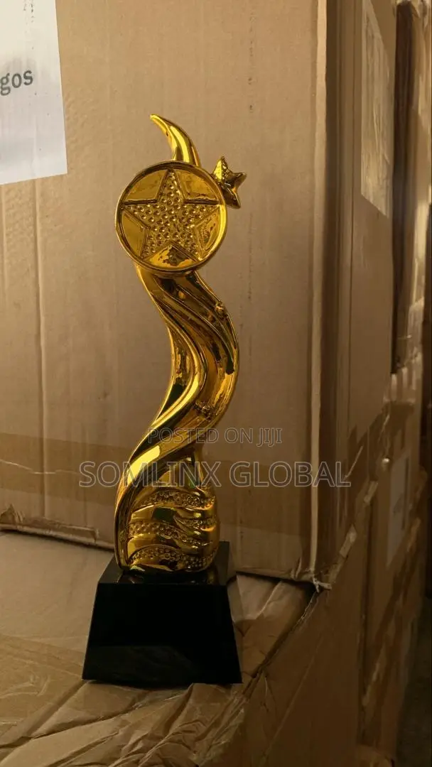 Gold Trophy Plaque, New Design in Mushin - Arts, Crafts & Awards ...