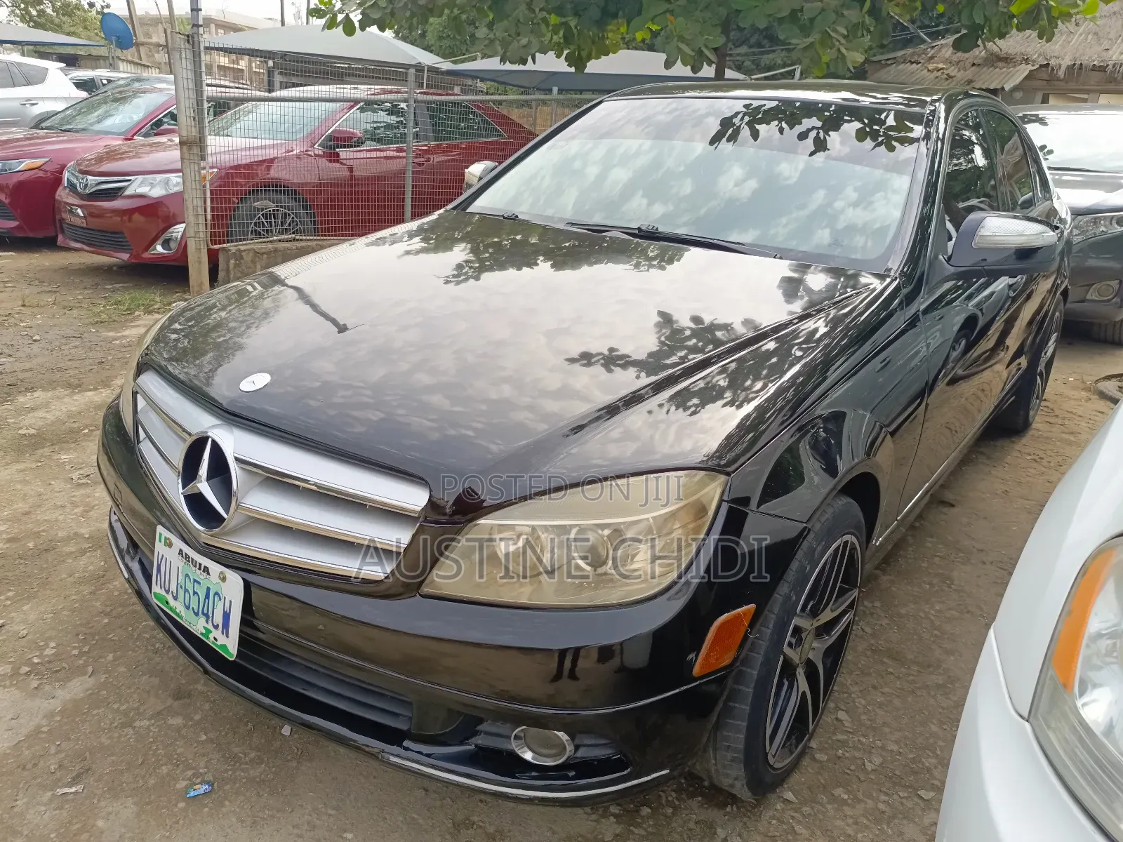 Mercedes-Benz C300 Luxury Sedan AWD (3.0L 6cyl 7A) 2009 Black in ...