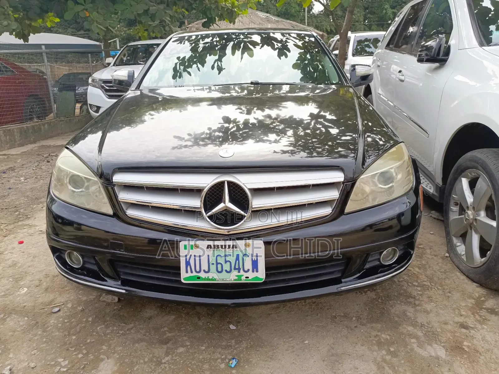 Mercedes-Benz C300 Luxury Sedan AWD (3.0L 6cyl 7A) 2009 Black in ...