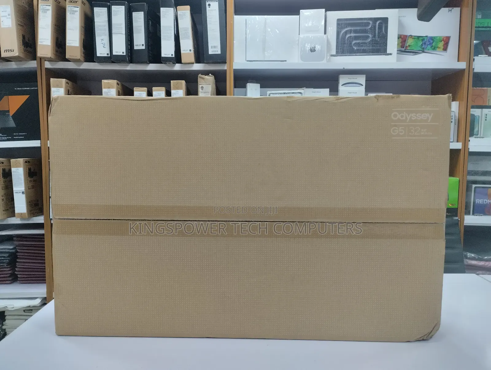 Samsung Odyssey G5 32inch in Wuse 2 - Computer Monitors, Kingspower ...