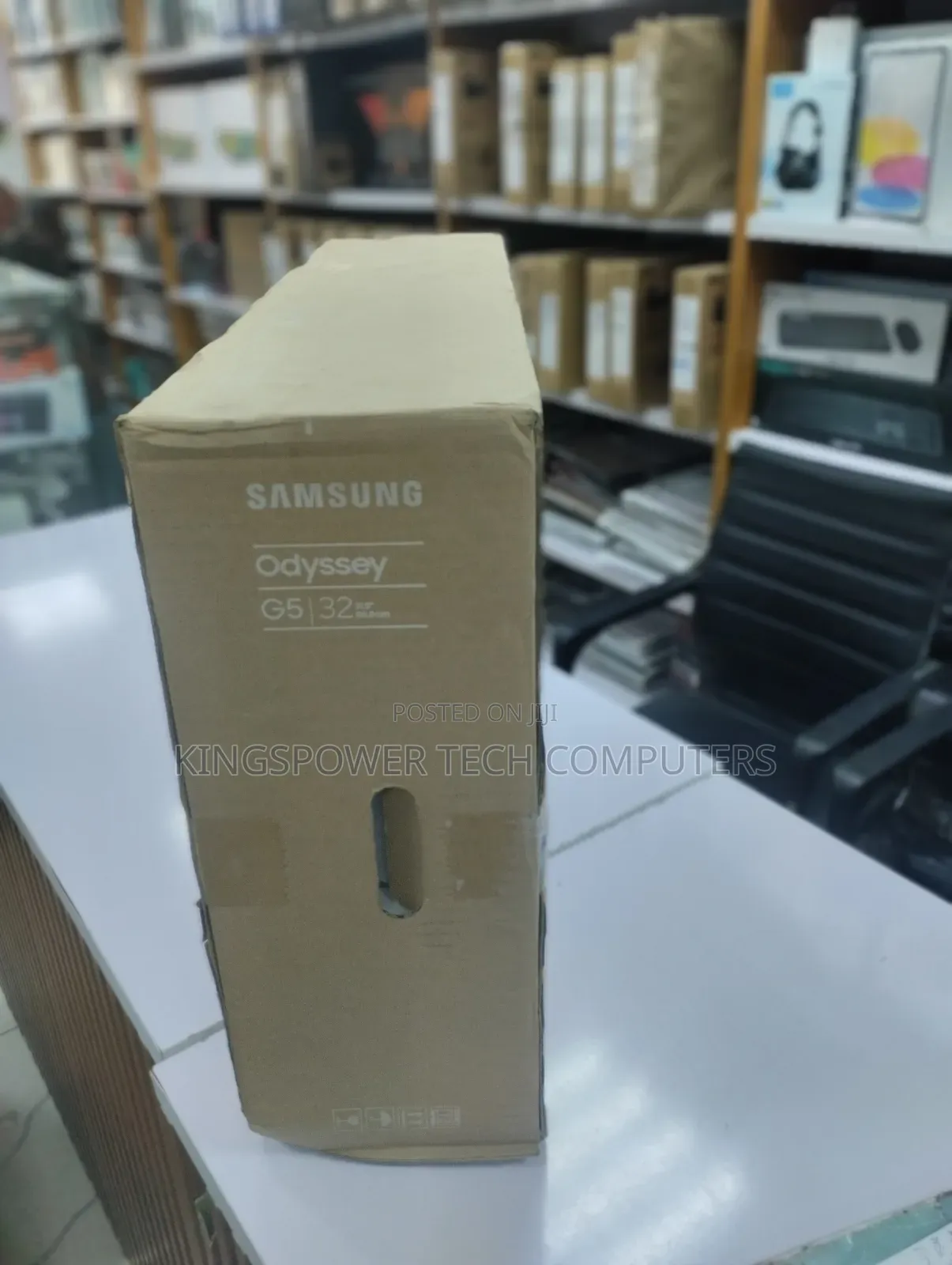 Samsung Odyssey G5 32inch in Wuse 2 - Computer Monitors, Kingspower ...