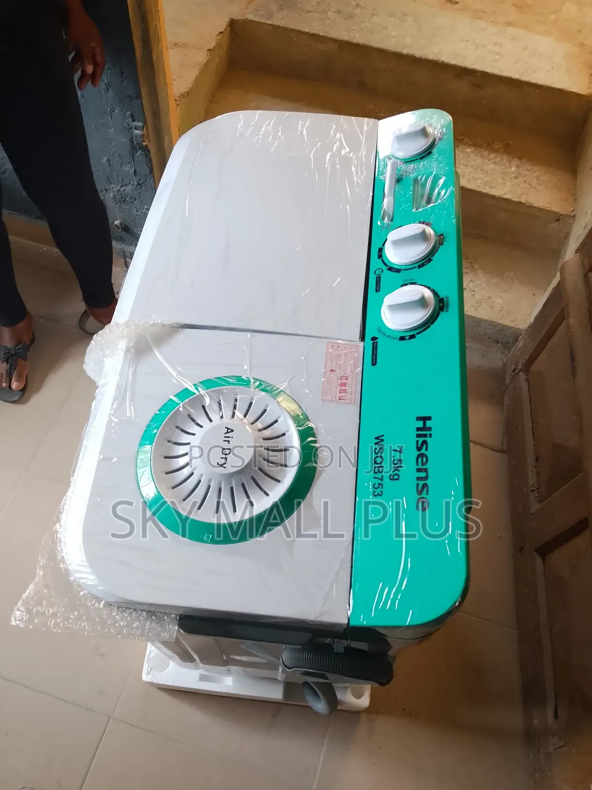Hisense 7kg Twin Tub Washing Machine Long Lasting Motor in Ejigbo ...