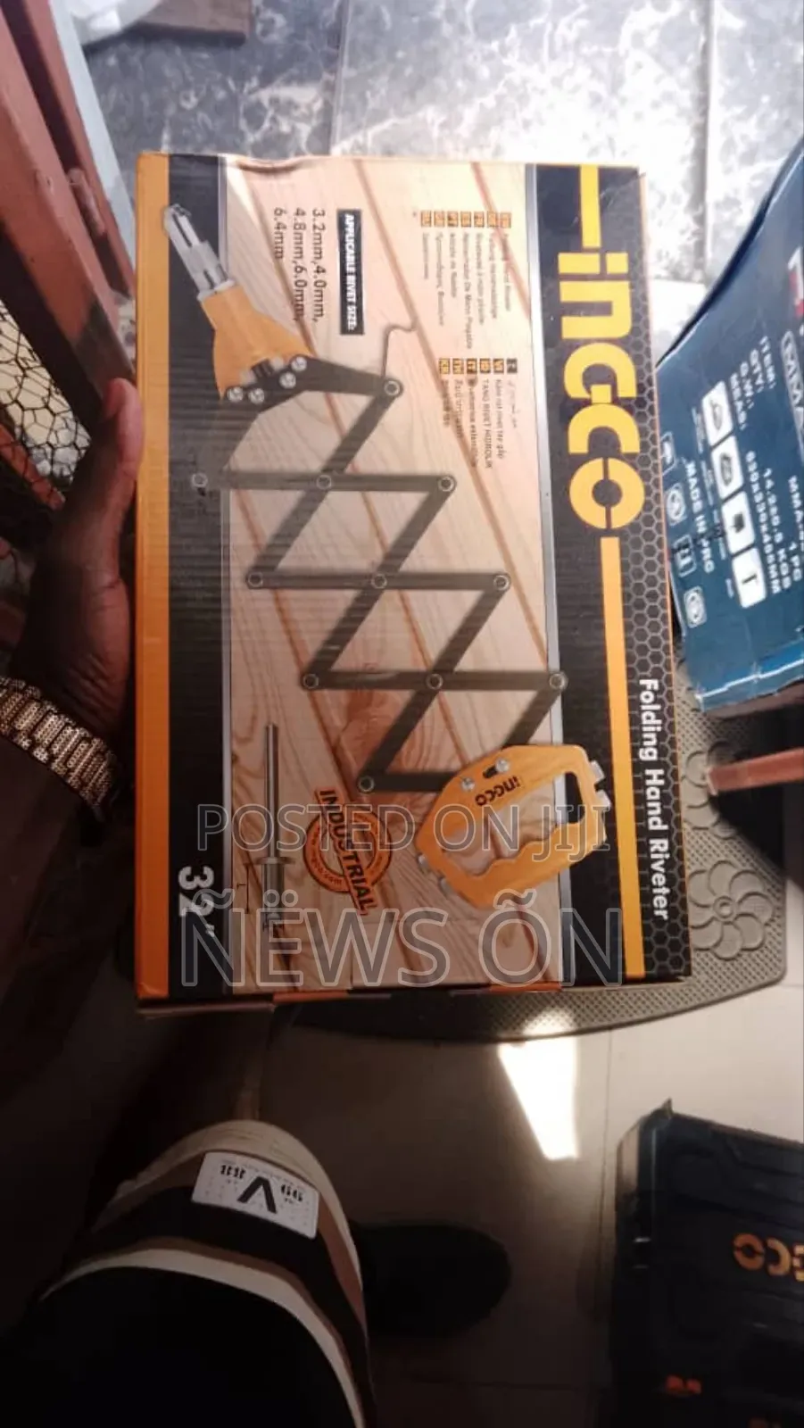 Ingco Rivet Gun in Port-Harcourt - Hand Tools, Ñëws Õn Vêñtūrê | Jiji.ng