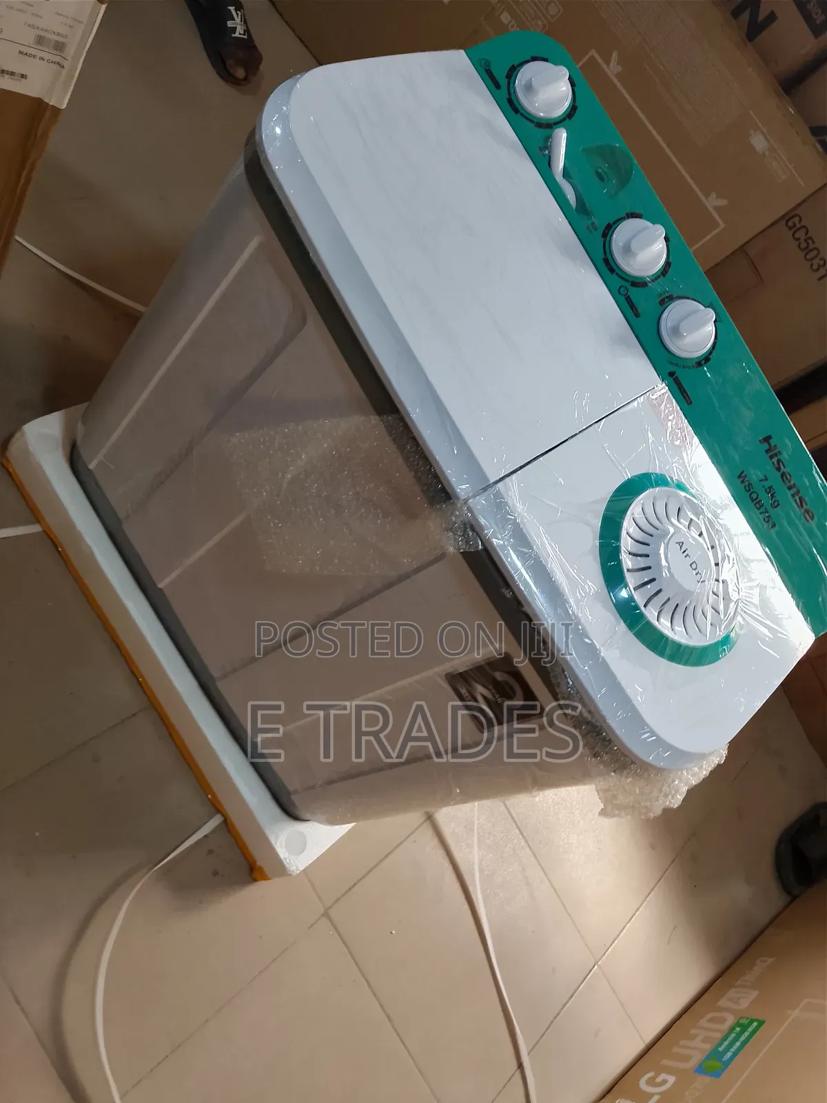 Hisense Wsqb753 7.5kg Top Load in Magodo - Home Appliances, E Trades ...