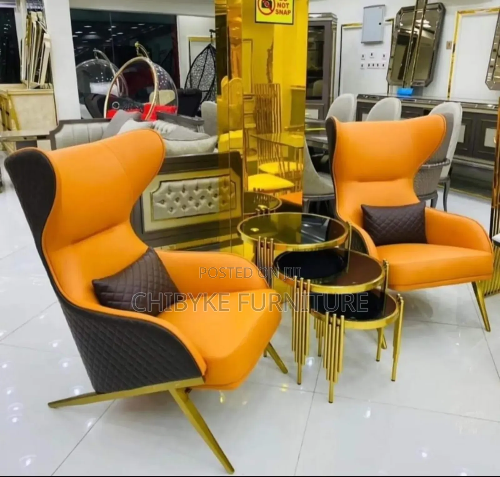 Brand New and Imported Me an You Chairs With Table Available to Pick in ...