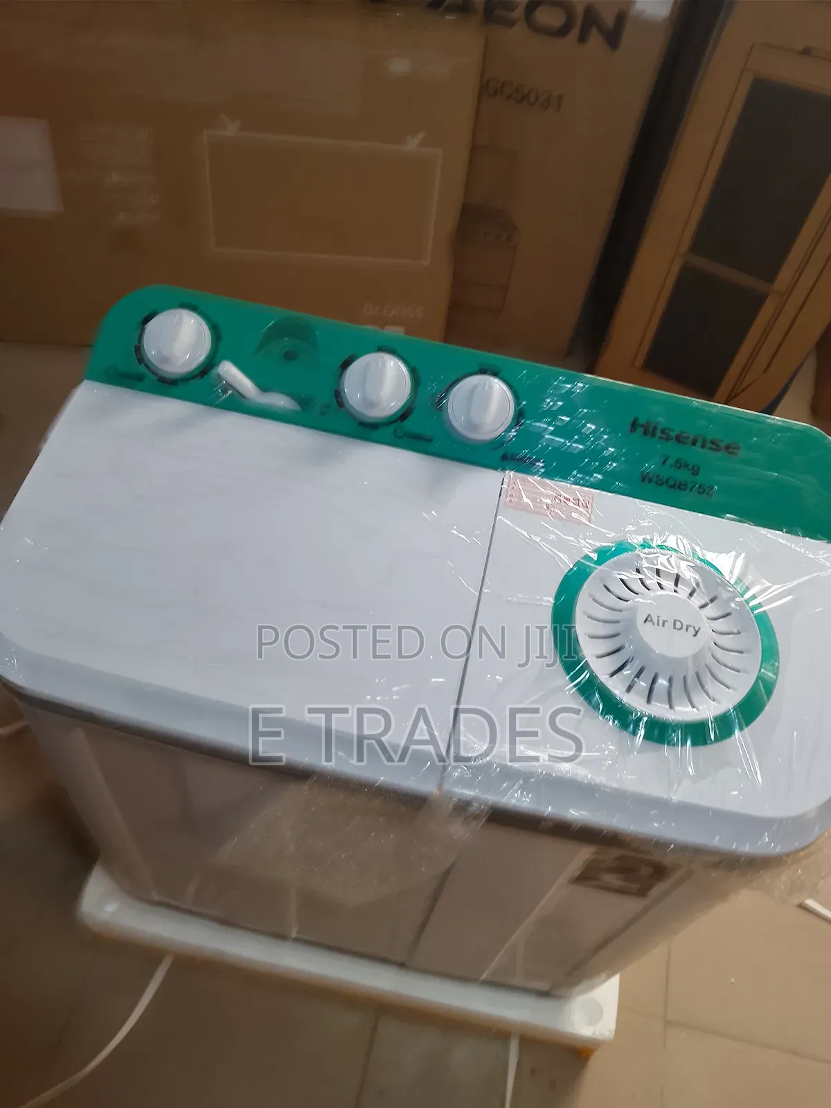 Hisense Automatic Laundry Machine 7.5kg in Mushin - Home Appliances, E ...