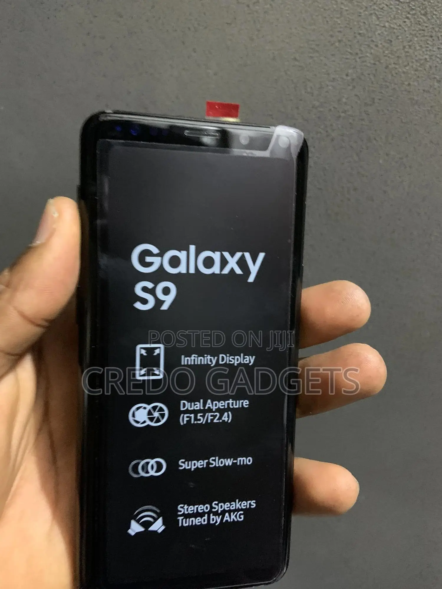Samsung Galaxy S9 64 GB Black in Ikeja - Mobile Phones, Credo Gadgets ...
