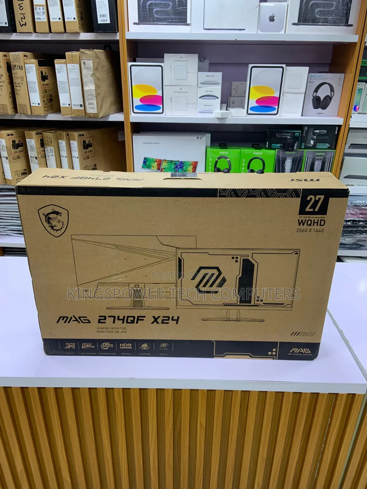 Msi 27 2k Monitor in Wuse 2 - Computer Monitors, Kingspower Tech ...