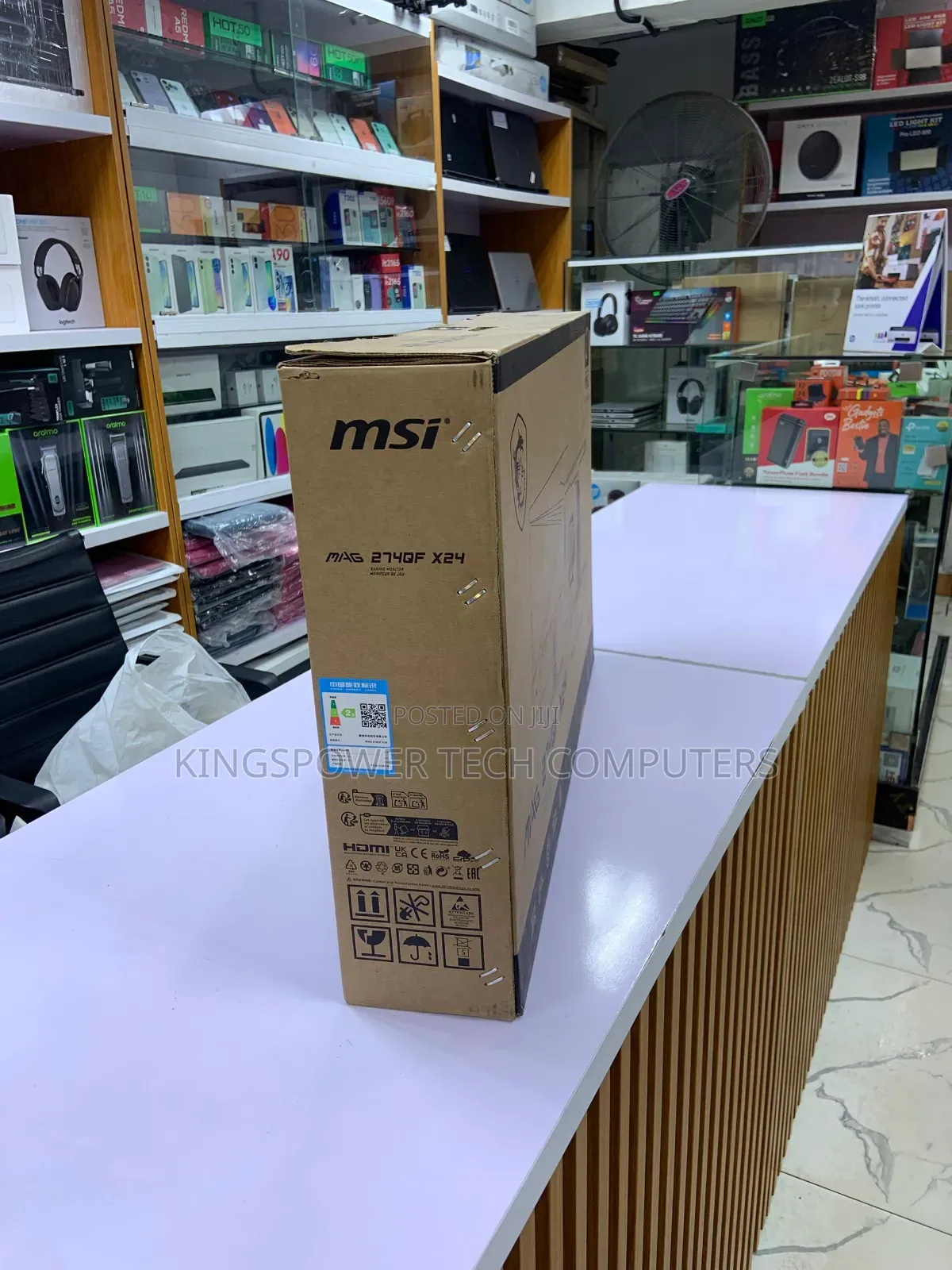 Msi 27 2k Monitor in Wuse 2 - Computer Monitors, Kingspower Tech ...