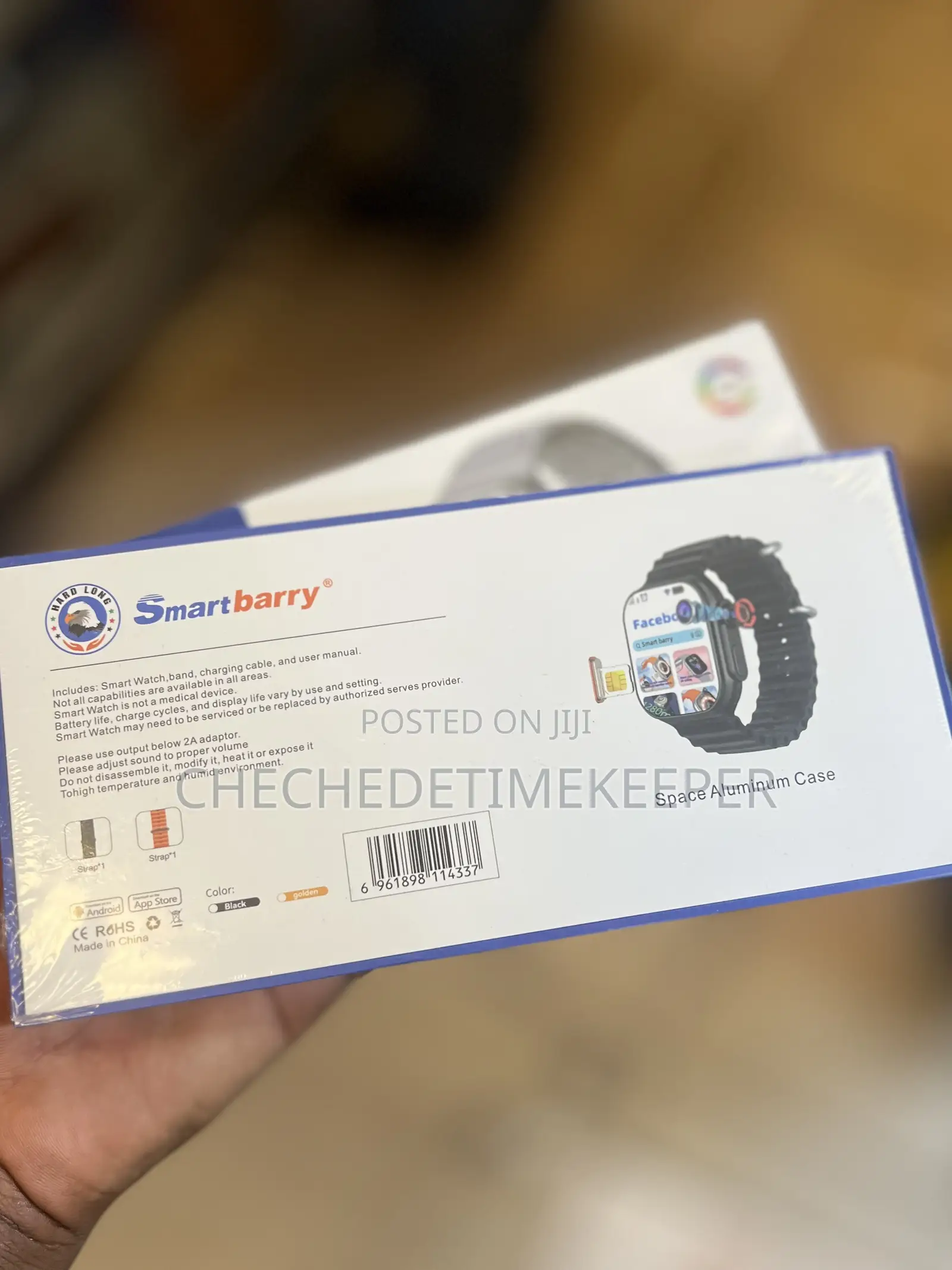 Smart Watch With Sim and Camera [Phone] in Lagos Island (Eko) - Smart ...