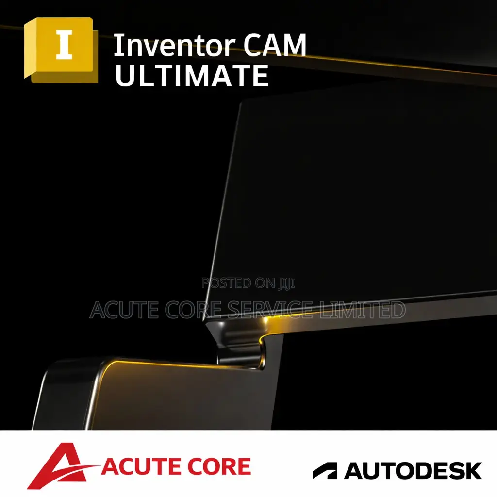 Autodesk Inventor Cam – Ultimate 3yr 2026/2025/2024 Mac/Pc-Commercial ...