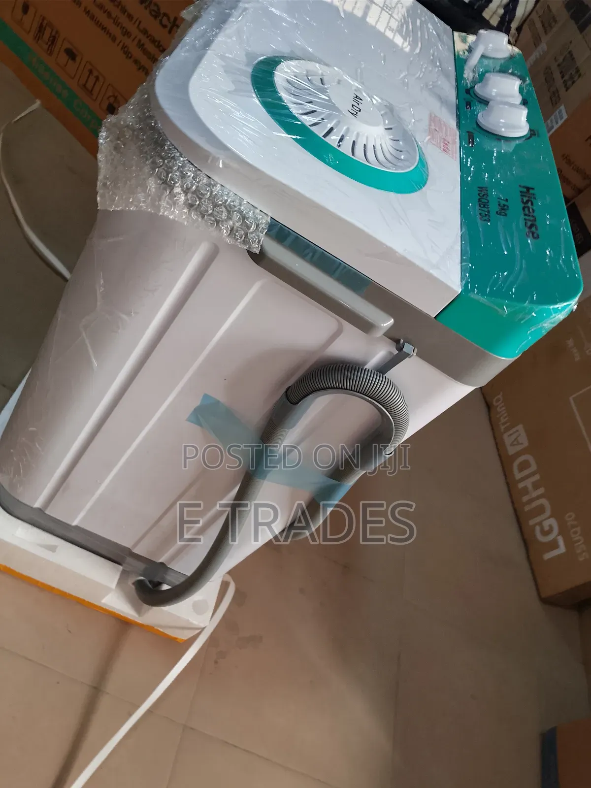 Hisense 7.5kg Washing Machine – Smooth Wash in Shomolu - Home ...
