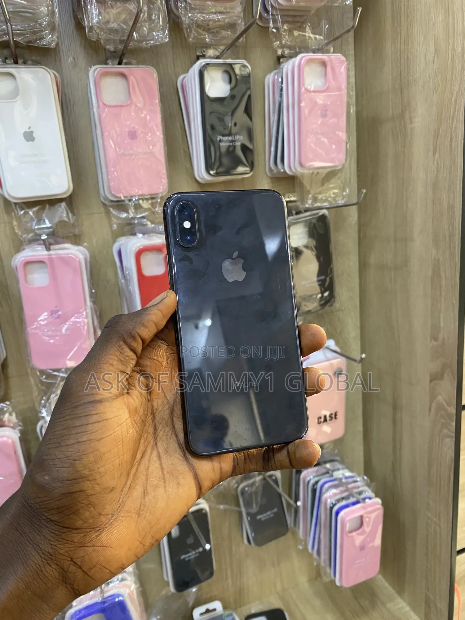 Apple iPhone XS 256 GB Black in Port-Harcourt - Mobile Phones, Samuel ...