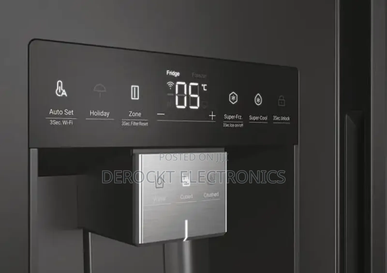 Haier Side by Side Frost Free American Fridge Freezer With Dispenser in ...