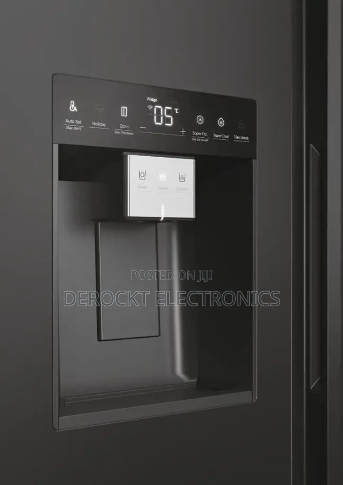 Haier 2025 Model Side by Side Frost Free Fridge Freezer With Dispenser ...