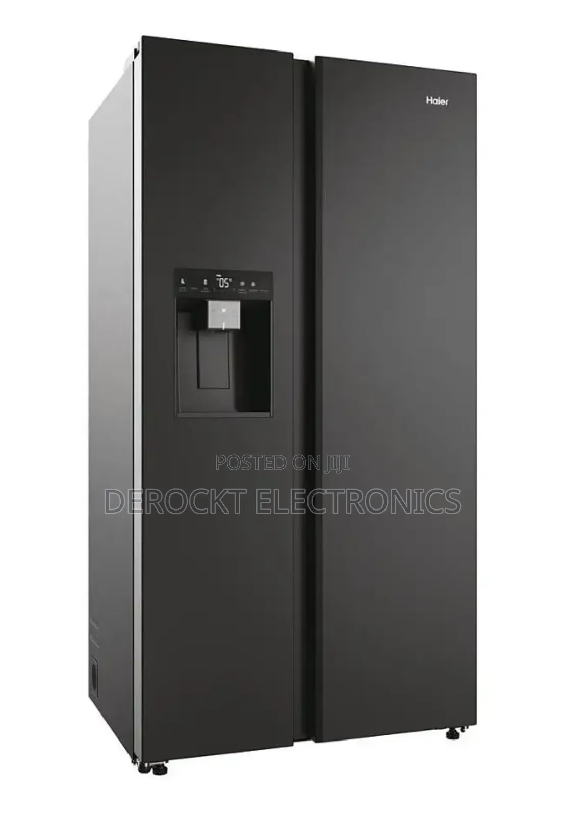 Haier 2025 Model Side by Side Frost Free Fridge Freezer With Dispenser ...