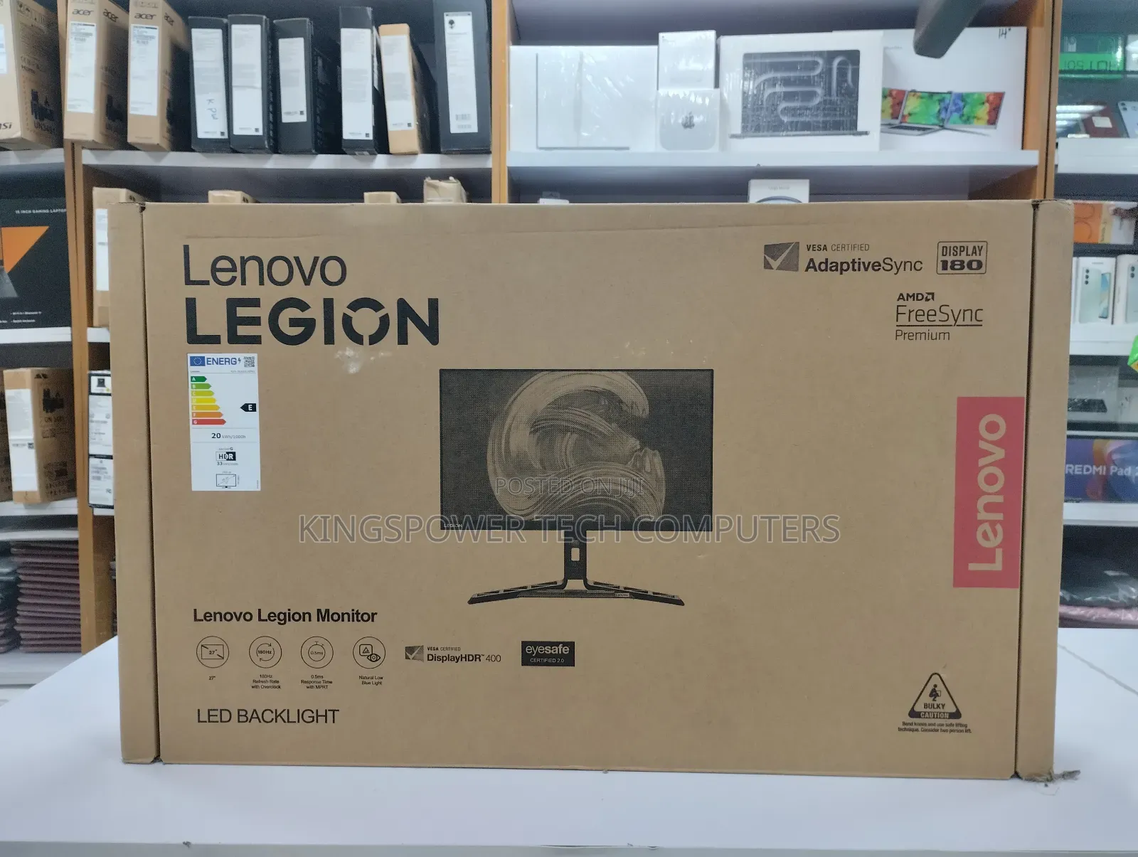 Lenovo Legion 27" in Wuse 2 - Computer Monitors, Kingspower Tech ...