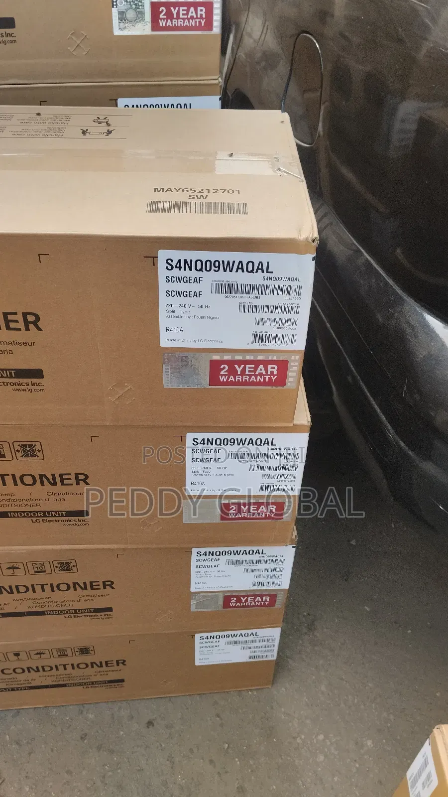 Brand New Lg Split Ac 1.0hp Dual Inverter With Gen-Mode|Payondelivery ...