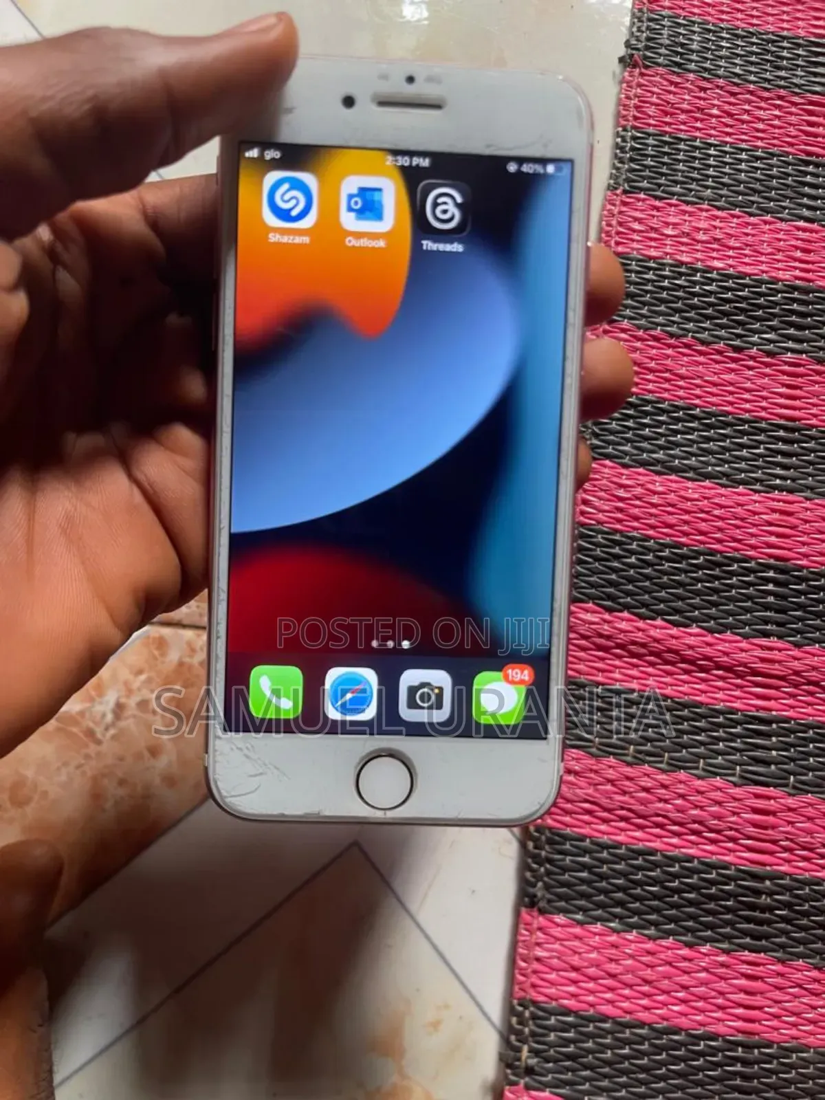 Apple iPhone 7 128 GB Pink in Port-Harcourt - Mobile Phones, Samuel ...