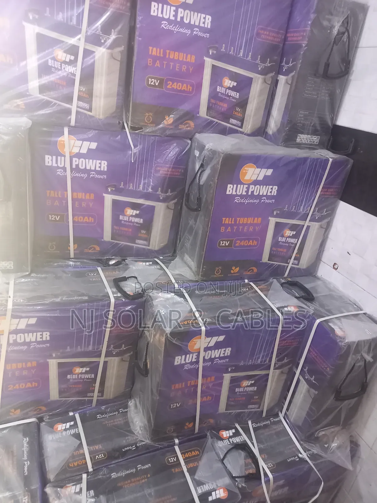 Blue Power 12v 240hwh in Ajah - Electrical Equipment, Nj Solar & Cables ...