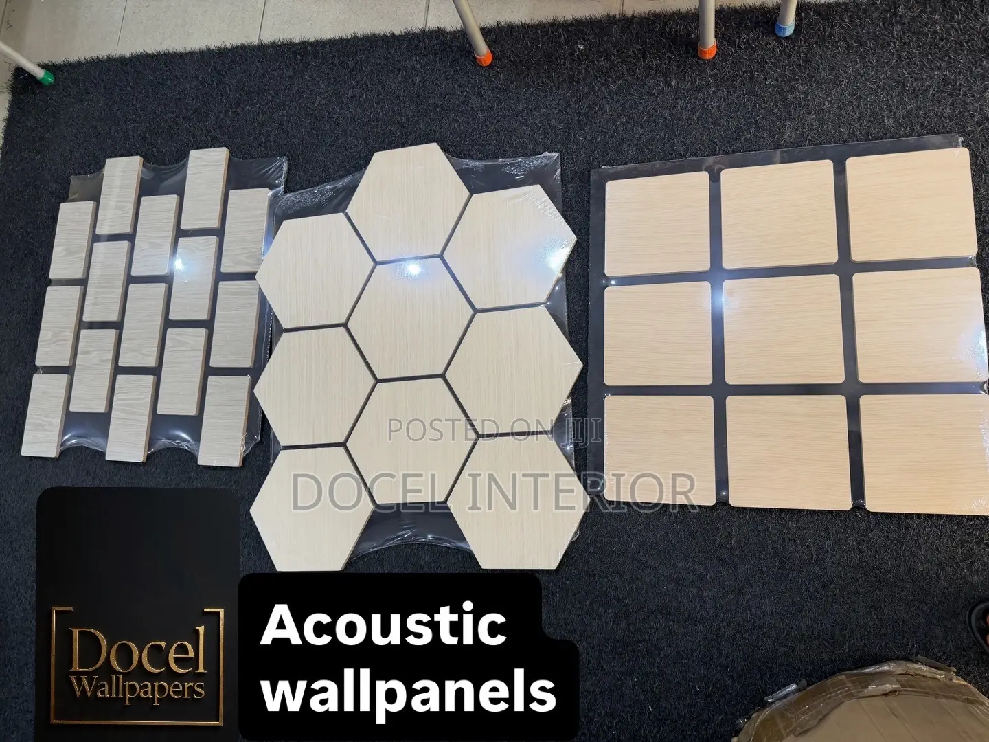Acoustic Panel in Port-Harcourt - Building Materials & Supplies, Docel ...