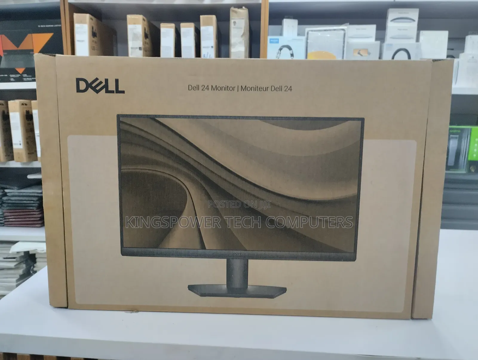 Dell 24" Monitor in Wuse 2 - Computer Monitors, Kingspower Tech ...