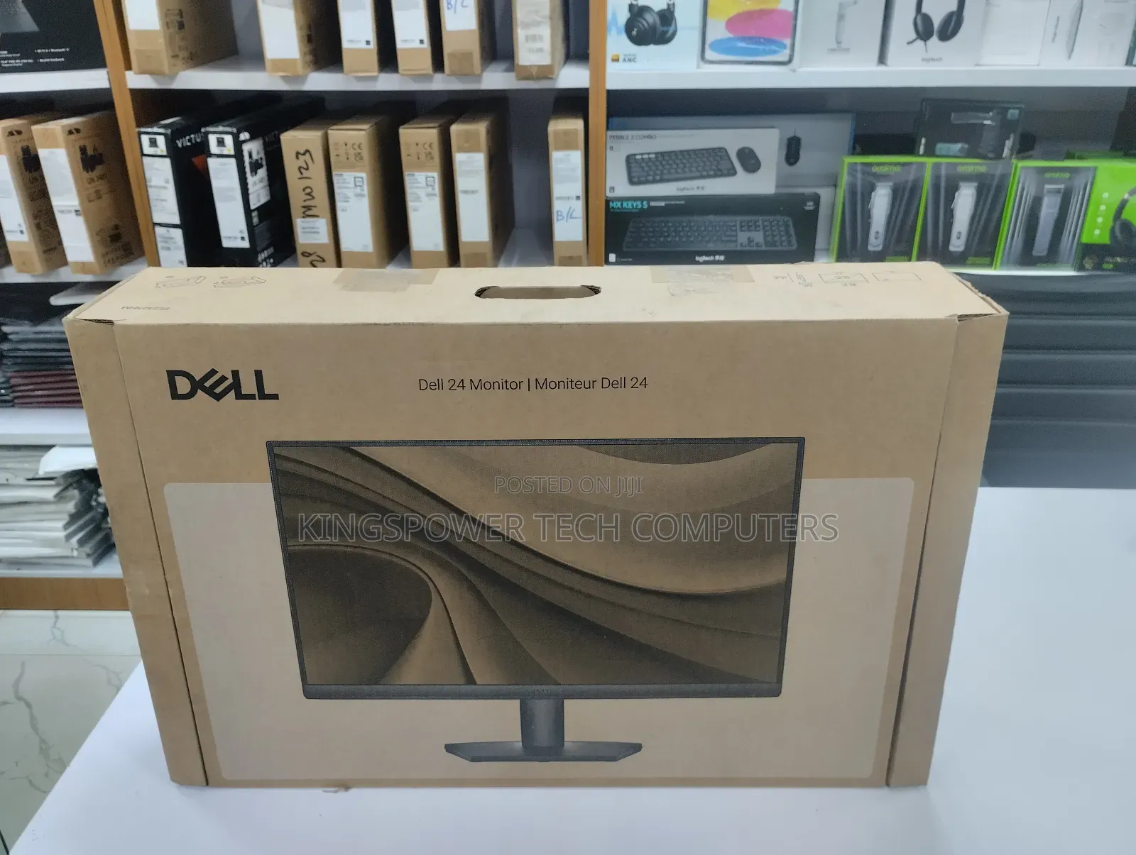 Dell 24" Monitor in Wuse 2 - Computer Monitors, Kingspower Tech ...