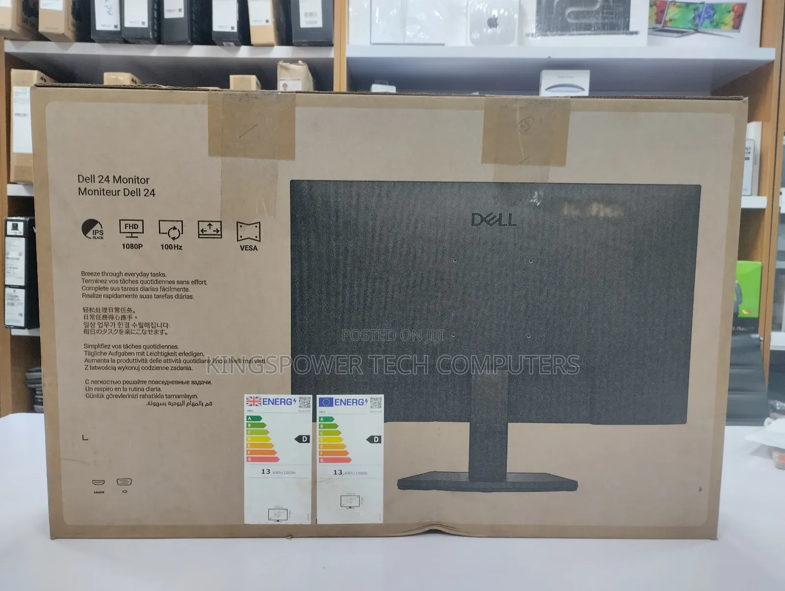Dell 24" Monitor in Wuse 2 - Computer Monitors, Kingspower Tech ...