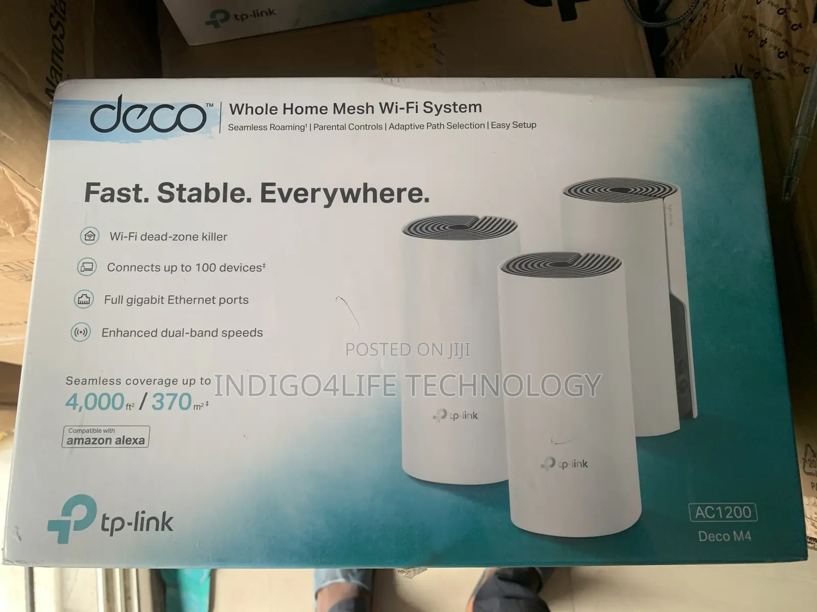 Tp-Link Deco M4 in Ikeja - Networking Products, Chukwudi Innocent | Jiji.ng