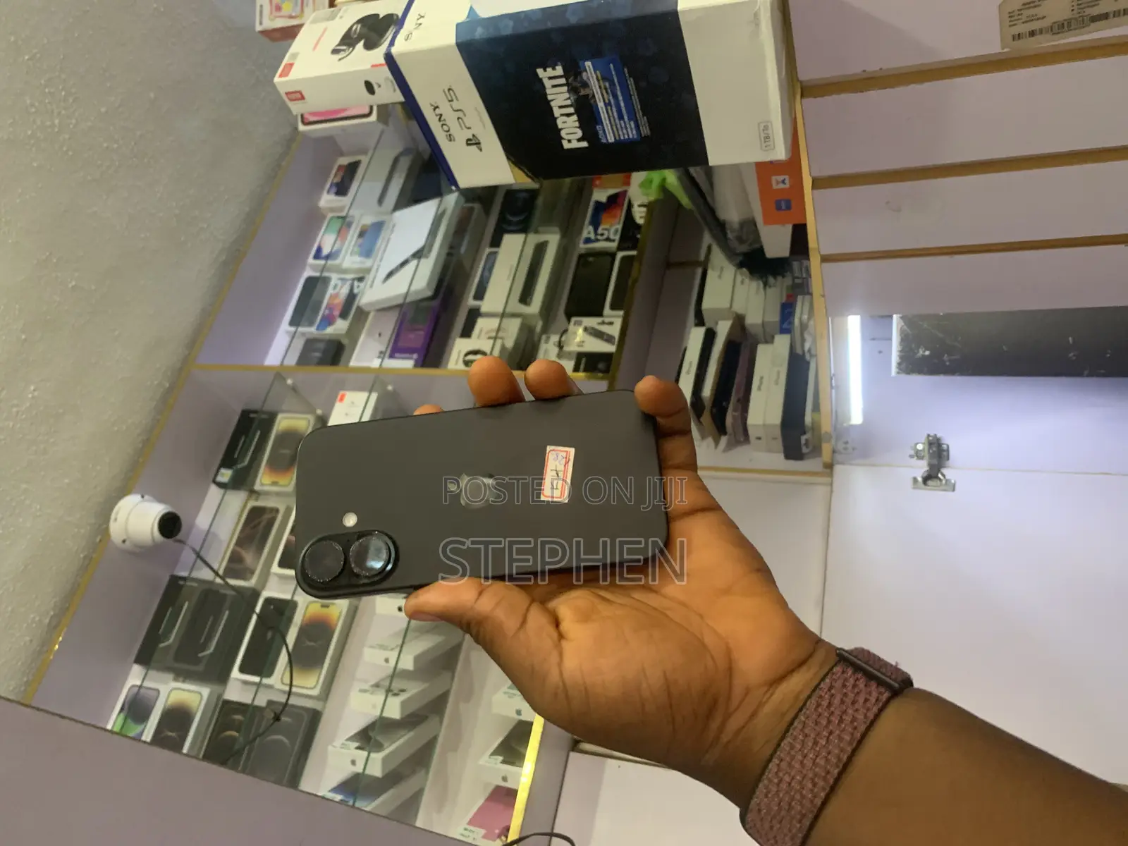 Apple iPhone 16 128 GB Black in Wuse 2 - Mobile Phones, Stephen ...