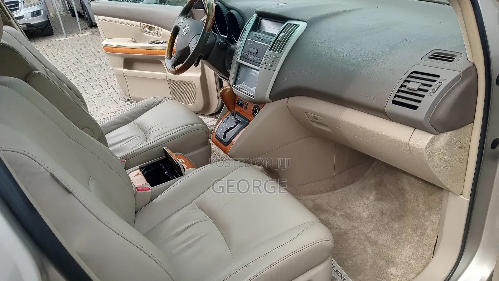 Lexus RX 330 AWD 2006 Gold in Ikeja - Cars, George Ekp | Jiji.ng