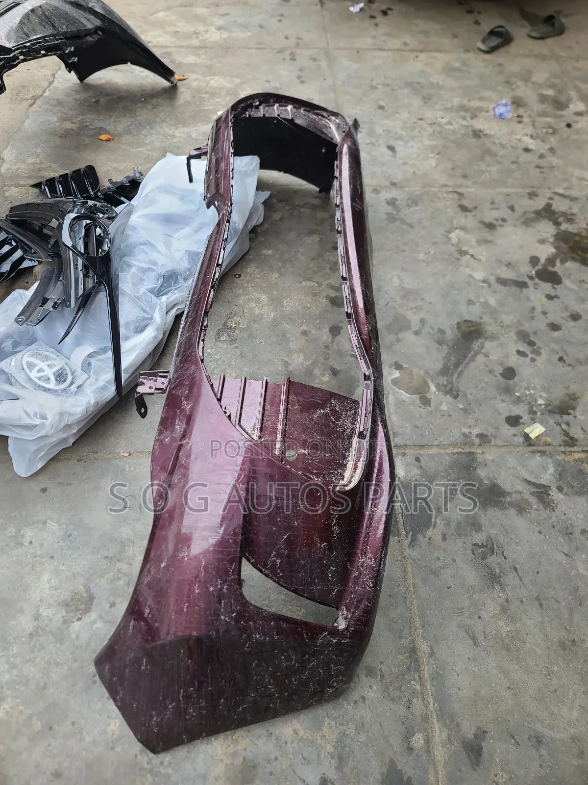 Front Bumper Avalon 2017 in Mushin - Vehicle Parts & Accessories ...