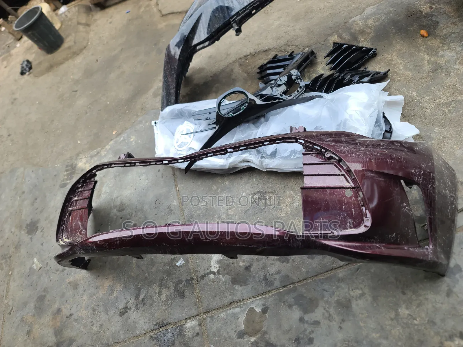 Front Bumper Avalon 2017 in Mushin - Vehicle Parts & Accessories ...