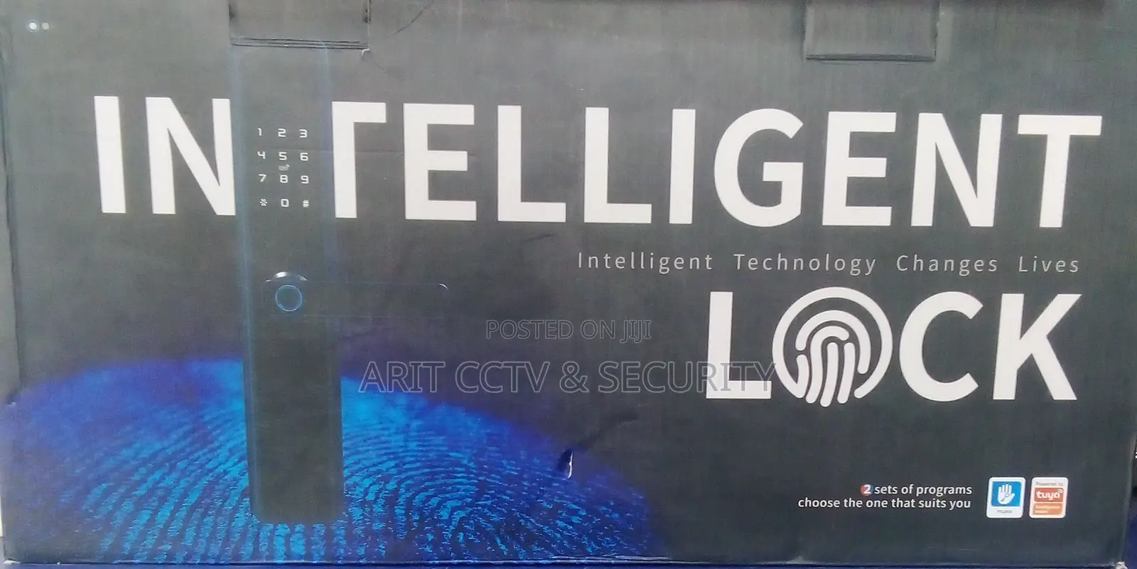 Intelligent Smart Lock in Gudu - Security & Surveillance, Arit | Jiji.ng