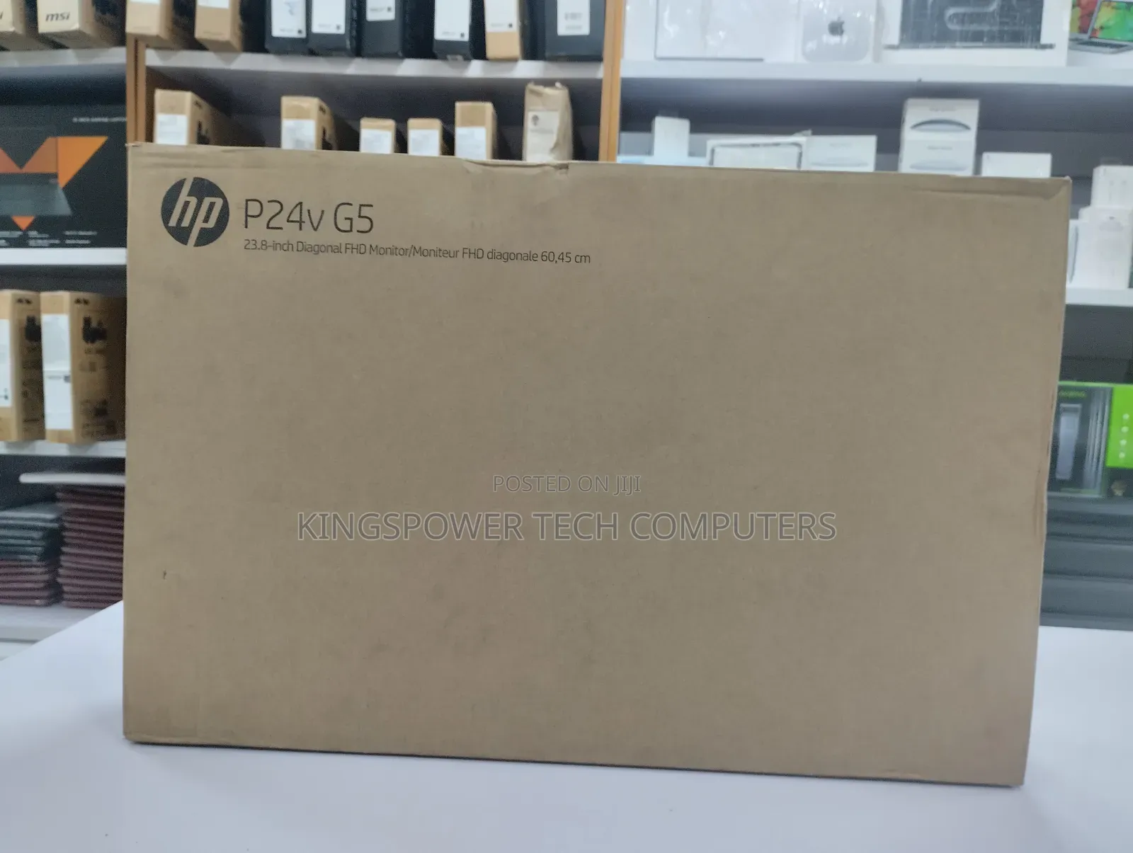 Hp 24 Inch Monitor in Wuse 2 - Computer Monitors, Kingspower Tech ...