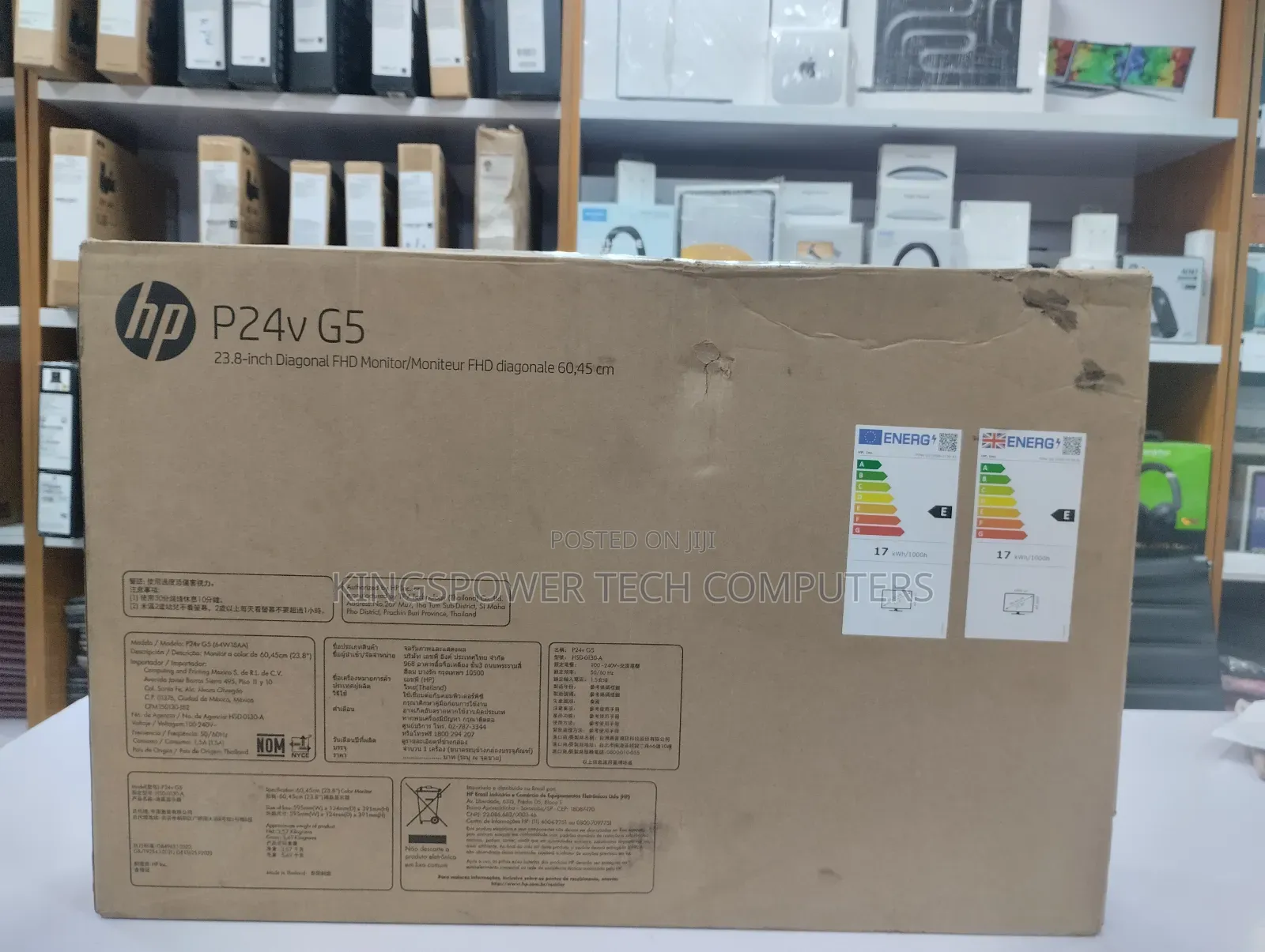 Hp 24 Inch Monitor in Wuse 2 - Computer Monitors, Kingspower Tech ...